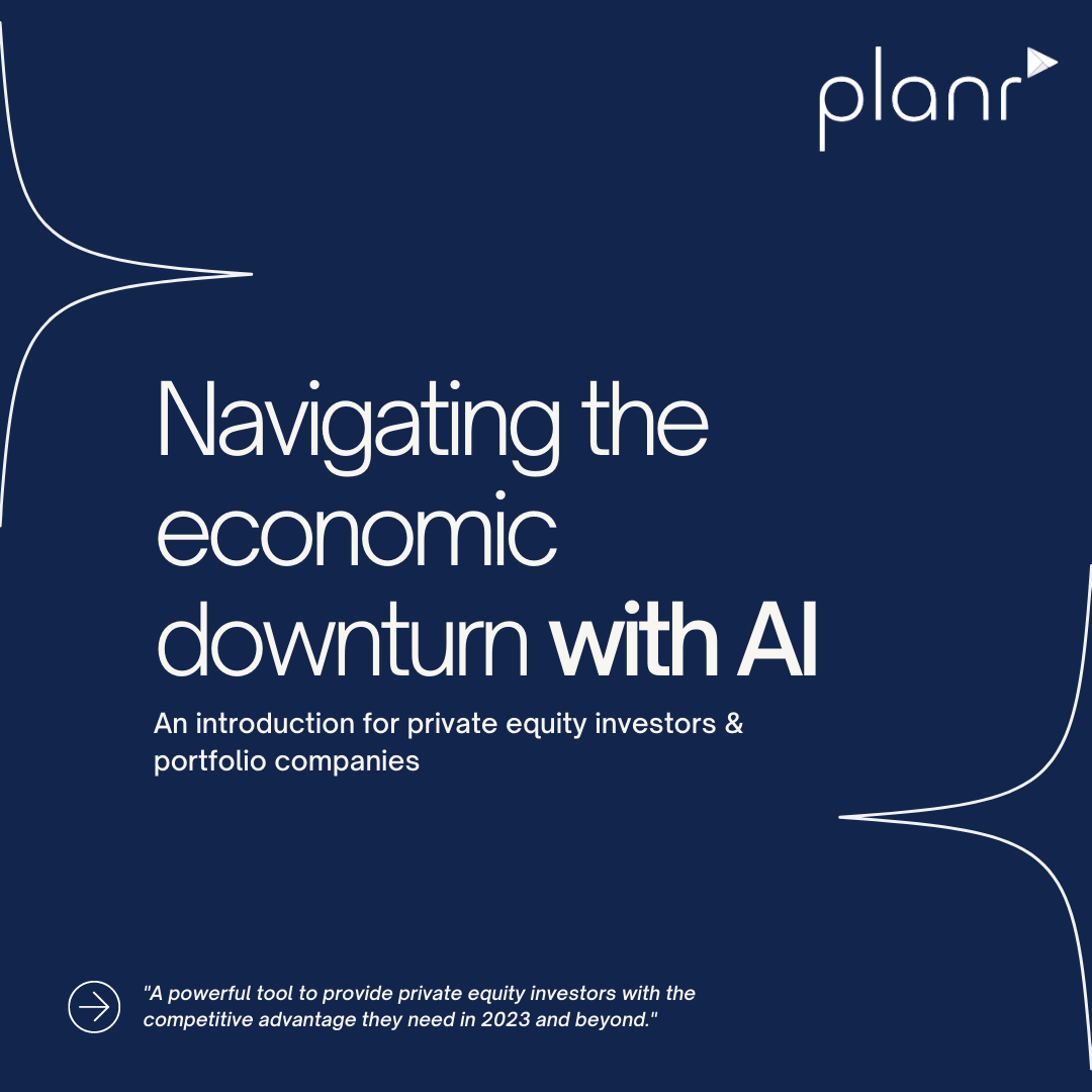 Navigating The Economic Downturn With AI - Planr