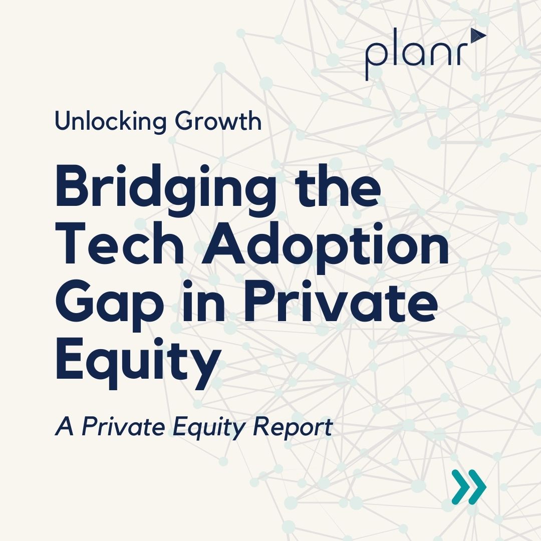 Breaking Through The Data Barrier - Planr