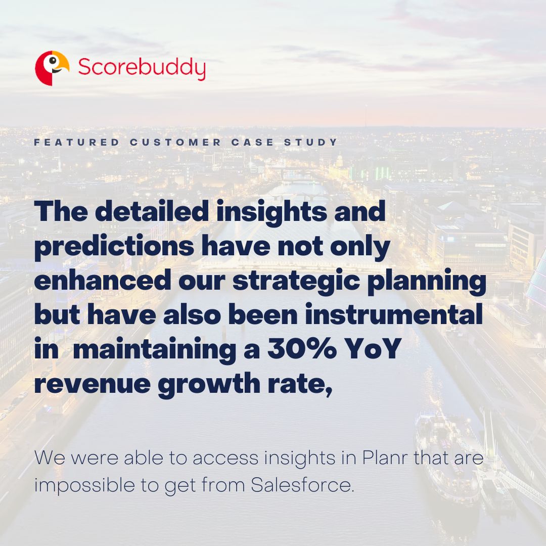 Scorebuddy Success Story - Planr