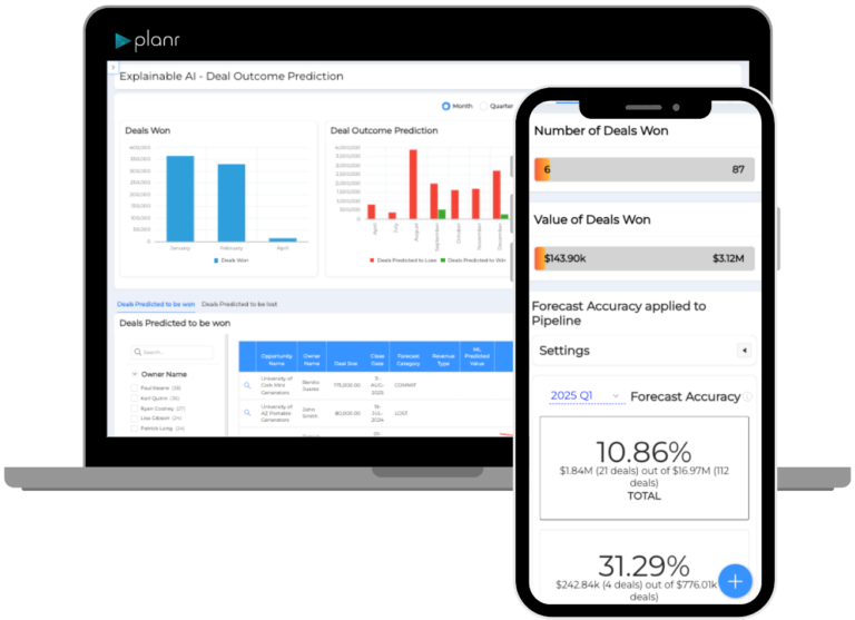 The Only AI-Native Platform for PE - Planr