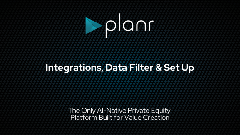 Welcome to Planr - Planr